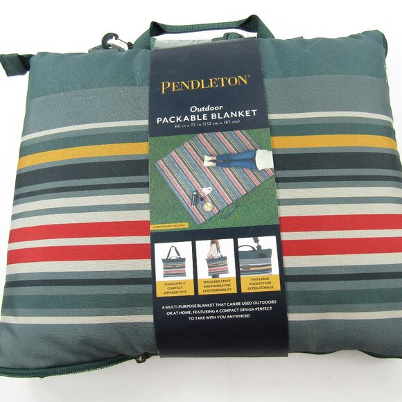 Pendleton | Bedding | Pendleton Outdoor Packable Blanket 6 In X 72 In ...